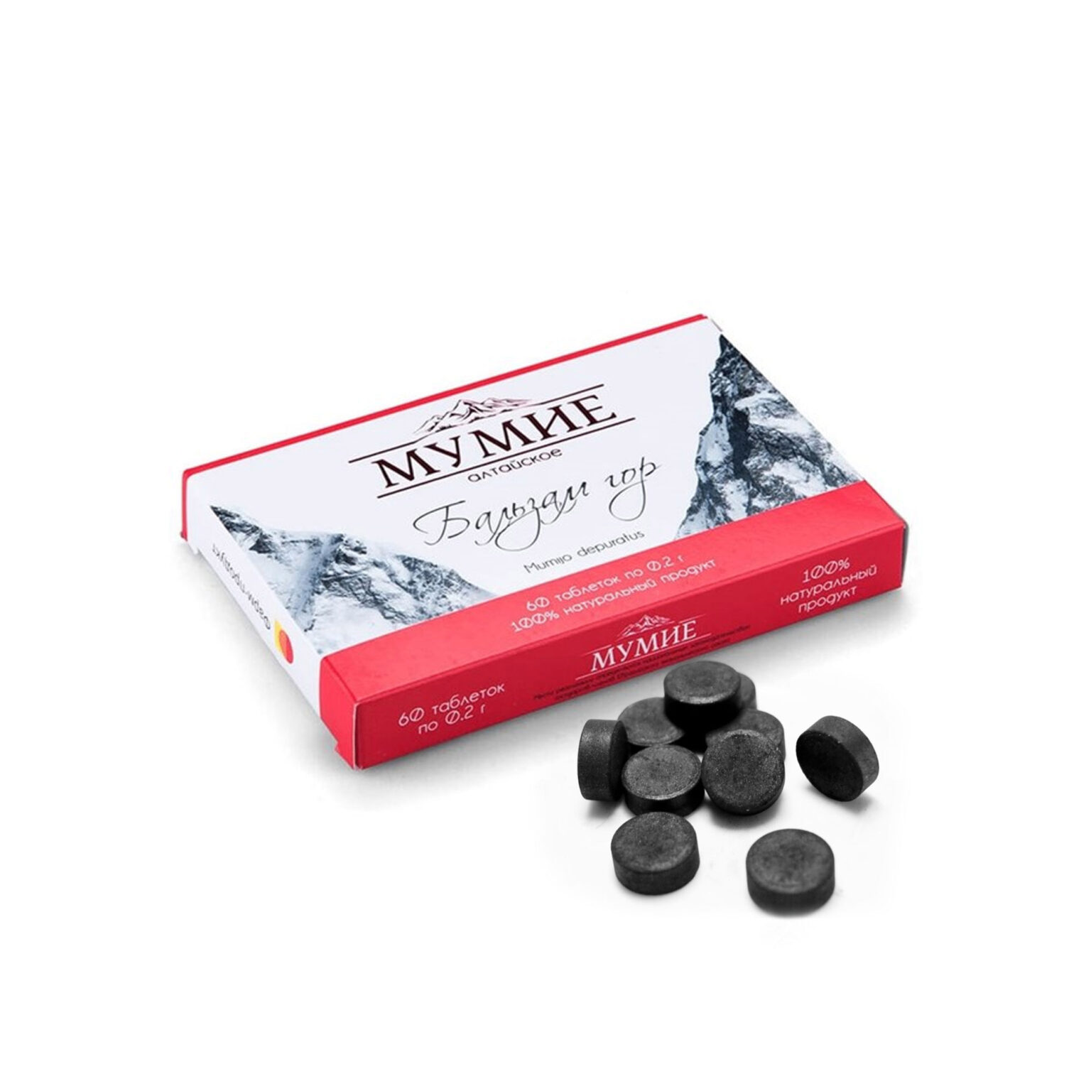 Mumie ali shilajit tablete 60 tablet - Alaja.si