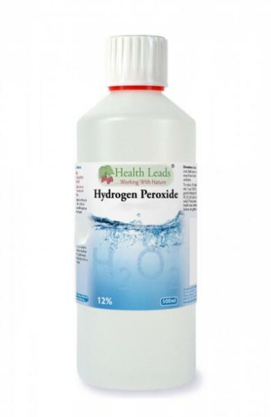 Vodikov peroksid 12% 500ml - Alaja.si