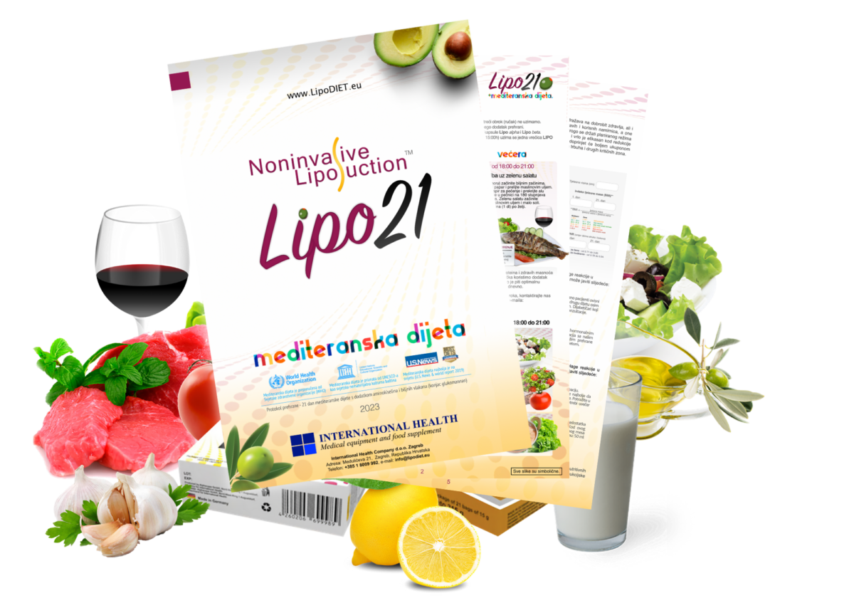 Lipo 21 - 21 dnevni tretma 1 kos (neinvazivna liposukcija) - Alaja.si